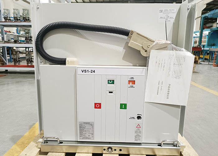 Factory VS1 handcart type vacuum circuit breaker VS1-24 indoor high voltage vacuum circuit breaker