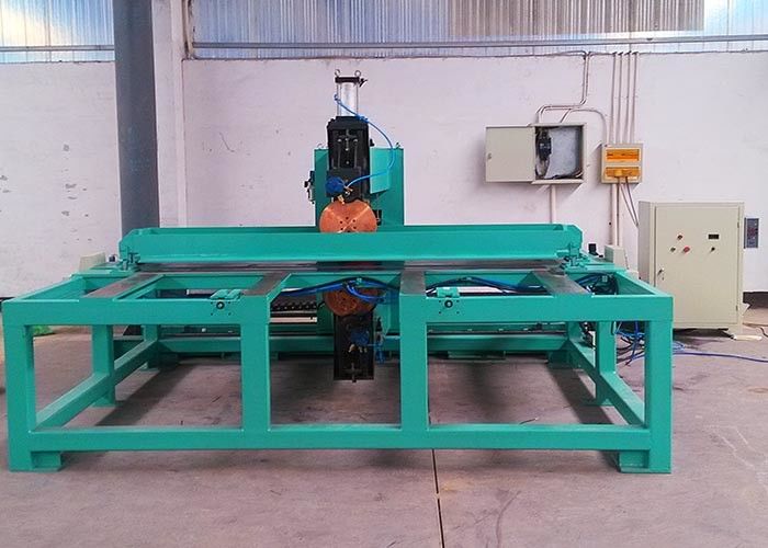 Resistance Custom Made Machines Roller Seam Welding For Galvanized Plates