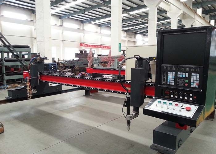 CNC-3000 Economical Light Gantry CNC Plasma & Oxy-Fuel Plate Cutting ...