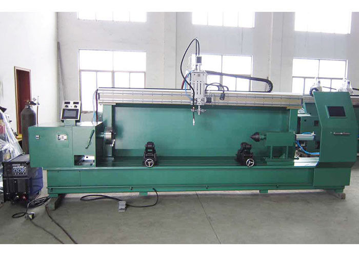Hydraulic Oil Cylinder Automatic Welding Equipment Circumferential Seam ...
