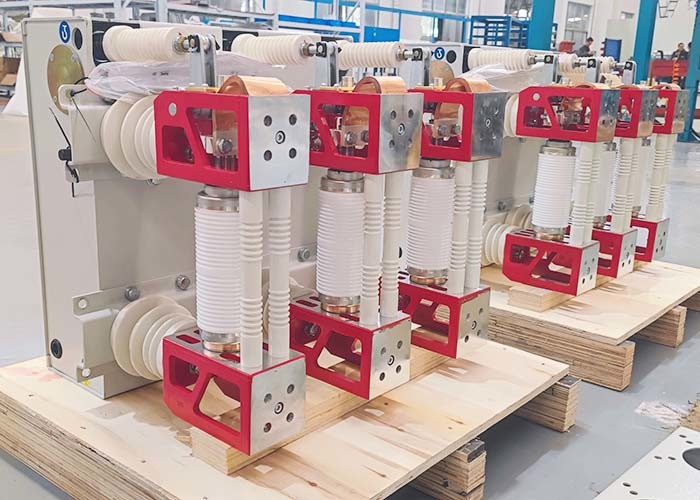 50KA High Voltage Vacuum Circuit Breaker Three Phase AC 50HZ 12KV Upto ...