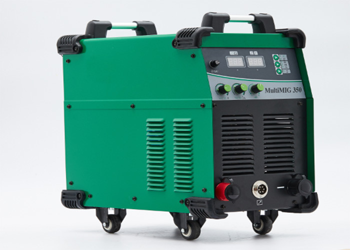 Digital Inverter IGBT MIG MAG Arc Welding Machine CO2 Gas Shielded 350A For Carbon Steel