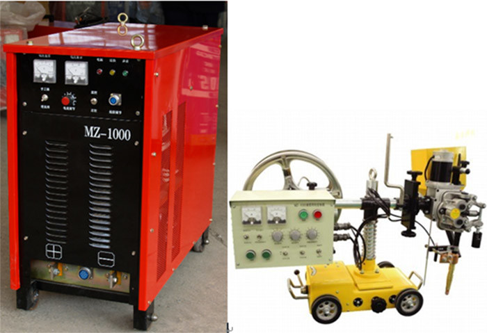 Inverter Automatic Submerged Arc Welding Machine , Steel Products SAW ...