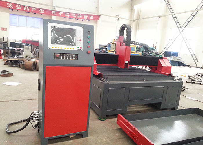 High Definition Sheet Metal Panasonic CNC Cutting Machine , 1 Torch CNC ...